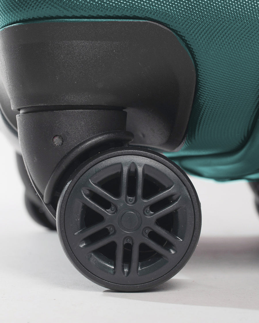 Set de 3 valises Rose rigides à roulettes - My Little Train