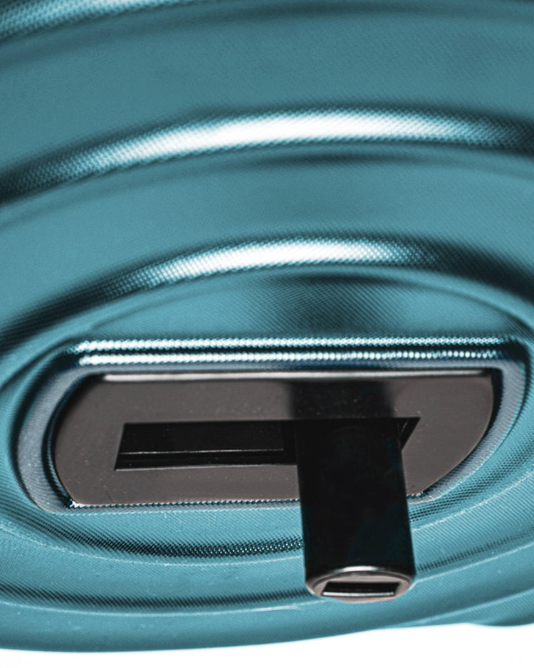 Set de 3 valises Rose rigides à roulettes - My Little Train